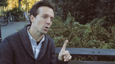 Angry Jason Mraz GIF by Waitress The Musical - Find & Share on GIPHY