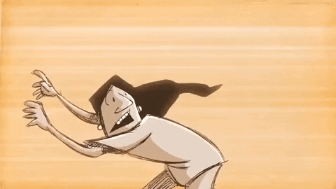 Animation Run GIF by Patrick Smith - Find & Share on GIPHY
