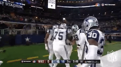 Dallas Cowboys Football GIF by NFL - Find & Share on GIPHY