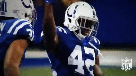 Indianapolis Colts Football GIF by NFL - Find & Share on GIPHY