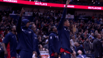 Celebration Jump GIF by NBA - Find & Share on GIPHY