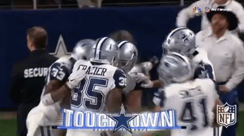 Dallas Cowboys Football GIF by NFL - Find & Share on GIPHY