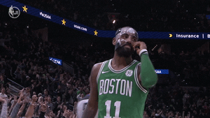 Kyrie Irving Salute GIF by NBA - Find & Share on GIPHY