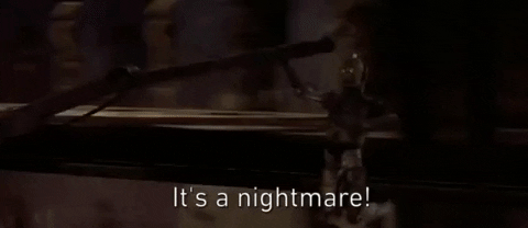 Episode 2 Nightmare GIF by Star Wars - Find & Share on GIPHY