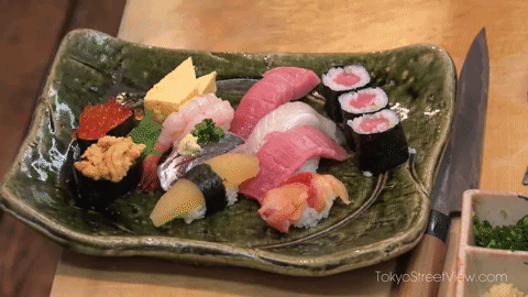 Japanese Sushi GIF - Find & Share on GIPHY