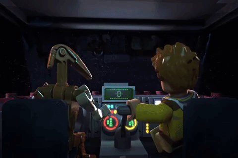 Season 1 Lego GIF by Star Wars - Find & Share on GIPHY