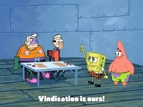 Season 4 Enemy In-Law GIF by SpongeBob SquarePants - Find & Share on GIPHY