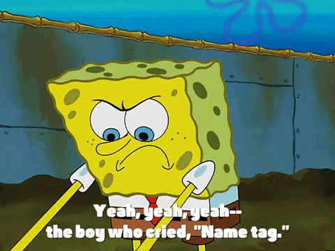 Season 3 Missing Identity GIF by SpongeBob SquarePants - Find & Share on GIPHY