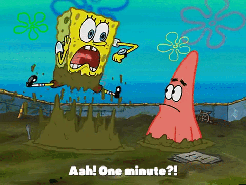 Season 3 Missing Identity GIF by SpongeBob SquarePants - Find & Share ...