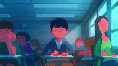 Afternoon Class GIF by Vimeo - Find & Share on GIPHY