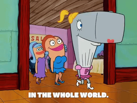 Season 4 Whale Of A Birthday GIF by SpongeBob SquarePants - Find ...