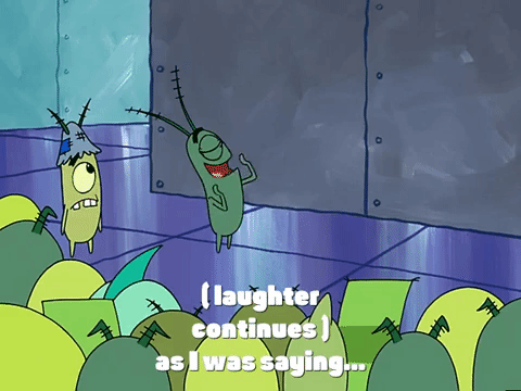 Season 3 Missing Identity GIF by SpongeBob SquarePants - Find & Share ...