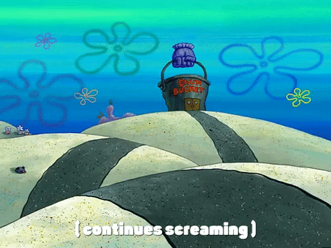 Season 3 Missing Identity GIF by SpongeBob SquarePants - Find & Share ...