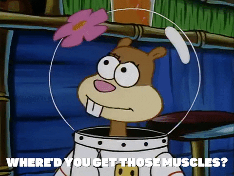 Season 1 Musclebob Buffpants GIF by SpongeBob SquarePants - Find ...