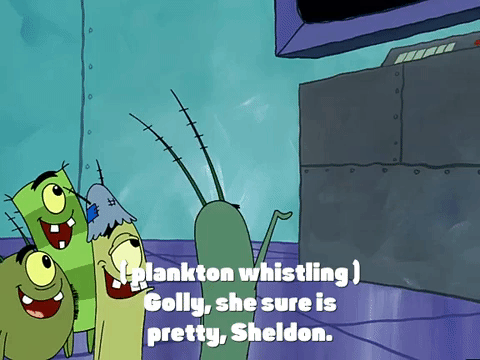 Season 3 Missing Identity GIF by SpongeBob SquarePants - Find & Share ...