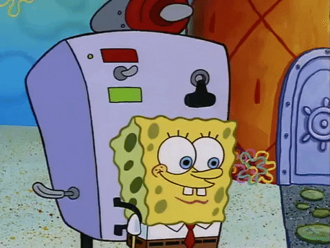 Season 1 Help Wanted GIF by SpongeBob SquarePants - Find & Share on GIPHY