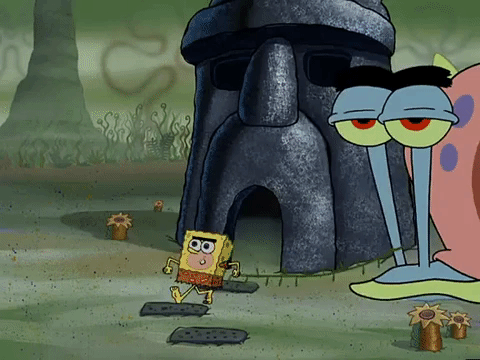 Season 3 Spongebob B.C. GIF by SpongeBob SquarePants - Find & Share on ...