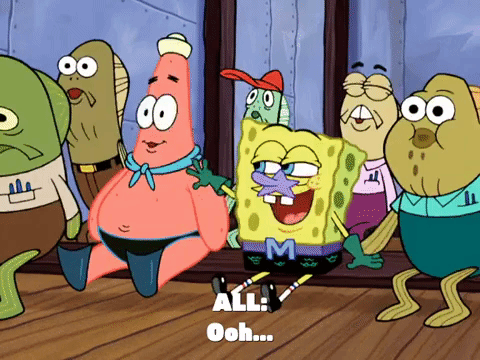 Season 4 Enemy In-Law GIF by SpongeBob SquarePants - Find & Share on GIPHY