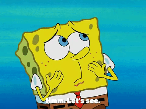 Season 3 Missing Identity GIF by SpongeBob SquarePants - Find & Share ...