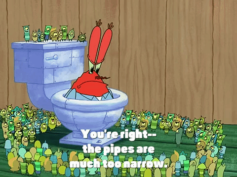 Season 3 Missing Identity GIF by SpongeBob SquarePants - Find & Share ...