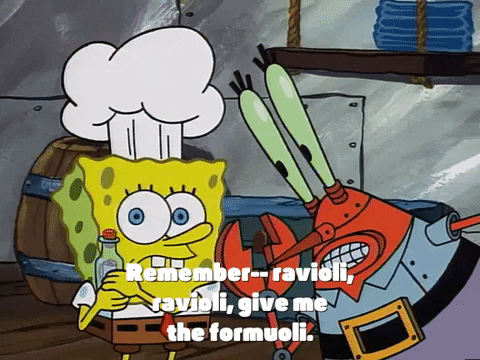 Season 2 Episode 4 Dying For Pie GIF by SpongeBob SquarePants - Find ...