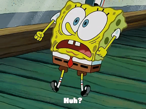 Season 3 Missing Identity GIF by SpongeBob SquarePants - Find & Share ...