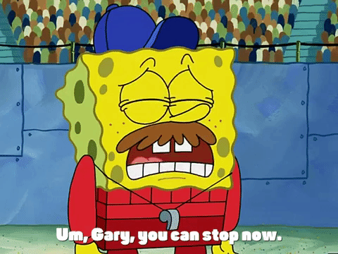 Season 3 The Great Snail Race GIF by SpongeBob SquarePants - Find ...