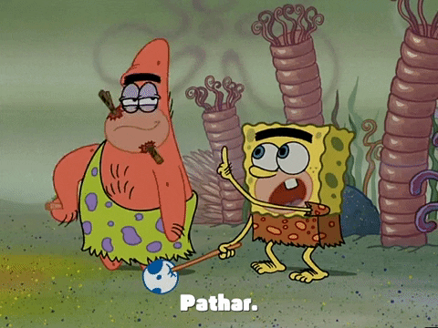 Season 3 Spongebob B.C. GIF by SpongeBob SquarePants - Find & Share on ...