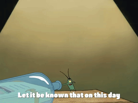 Season 3 Missing Identity GIF by SpongeBob SquarePants - Find & Share ...