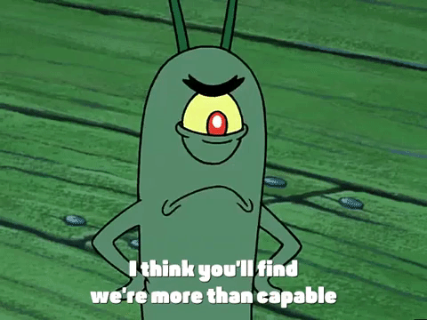 Season 3 Missing Identity GIF by SpongeBob SquarePants - Find & Share ...