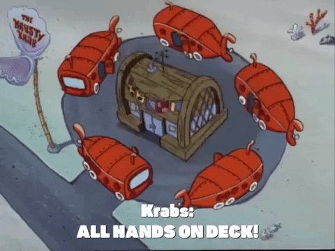 Season 1 Help Wanted GIF by SpongeBob SquarePants - Find & Share on GIPHY