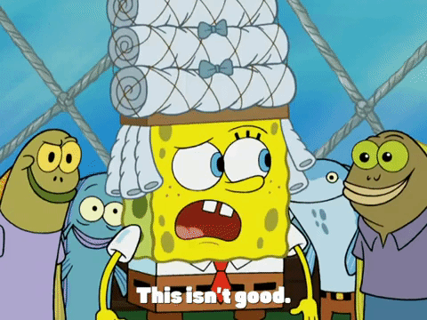 Season 4 Bummer Vacation GIF by SpongeBob SquarePants - Find & Share on ...