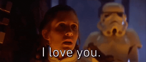 Princess Leia GIF by Star Wars - Find & Share on GIPHY