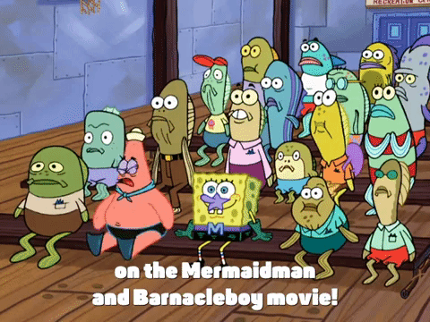 Season 4 Enemy In-Law GIF by SpongeBob SquarePants - Find & Share on GIPHY