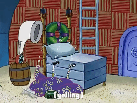 Season 3 Missing Identity GIF by SpongeBob SquarePants - Find & Share ...