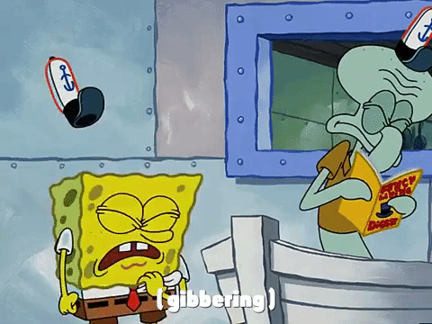 Season 3 Missing Identity GIF by SpongeBob SquarePants - Find & Share ...