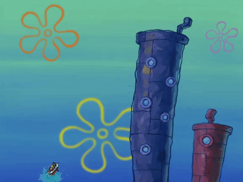 Season 4 Krusty Towers GIF by SpongeBob SquarePants - Find & Share on GIPHY