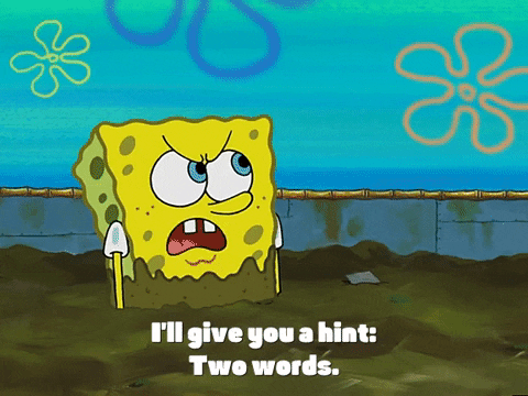 Ill Give You A Hint GIFs - Find & Share on GIPHY