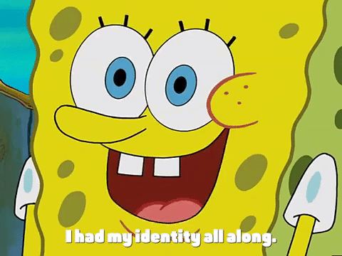Season 3 Missing Identity GIF by SpongeBob SquarePants - Find & Share ...