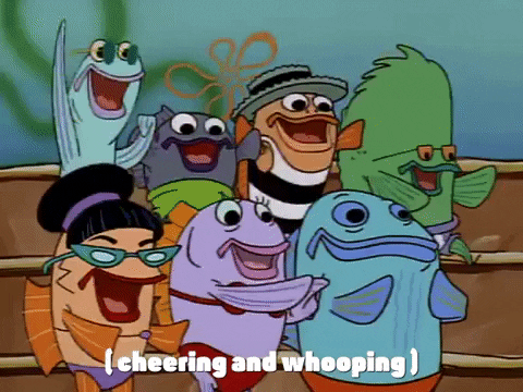 Season 1 GIF by SpongeBob SquarePants - Find & Share on GIPHY