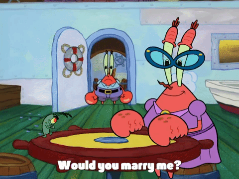 Season 4 Enemy In-Law GIF by SpongeBob SquarePants - Find & Share on GIPHY