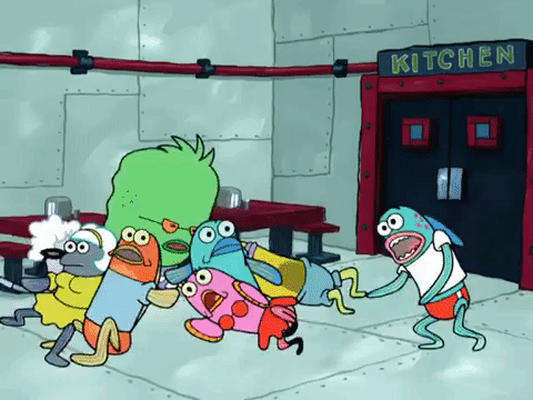 Season 4 Enemy In-Law GIF by SpongeBob SquarePants - Find & Share on GIPHY