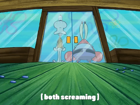 Season 3 Missing Identity GIF by SpongeBob SquarePants - Find & Share ...