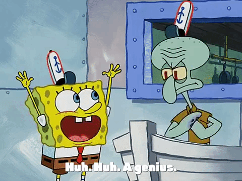 Season 3 Missing Identity GIF by SpongeBob SquarePants - Find & Share ...