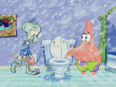 Season 4 Krusty Towers GIF by SpongeBob SquarePants - Find & Share on GIPHY