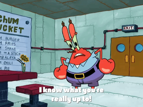 Season 4 Enemy In-Law GIF by SpongeBob SquarePants - Find & Share on GIPHY