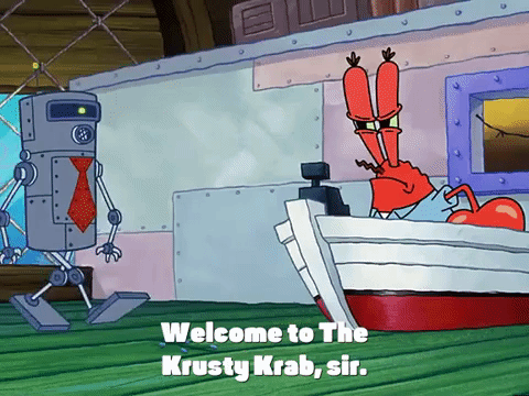 Season 3 Missing Identity GIF by SpongeBob SquarePants - Find & Share ...