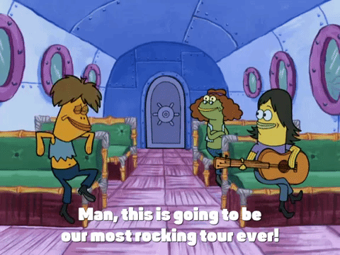 Season 4 Bummer Vacation GIF by SpongeBob SquarePants - Find & Share on ...