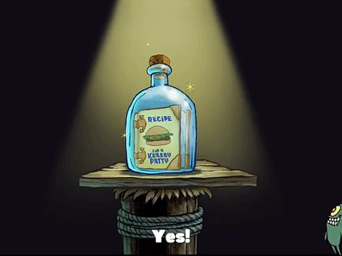 Season 3 Missing Identity GIF by SpongeBob SquarePants - Find & Share ...