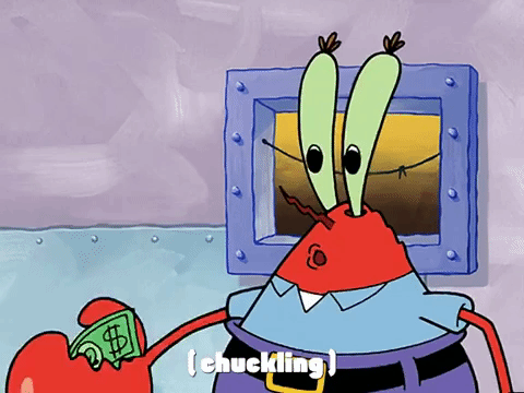 Season 3 Missing Identity GIF by SpongeBob SquarePants - Find & Share ...